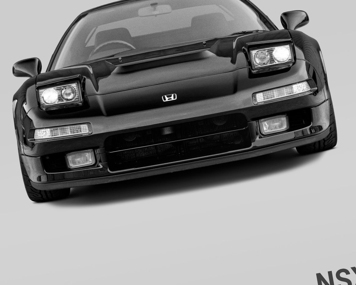 Honda NSX NA1 Poster Print | Wall Art | Car Photography - Etsy