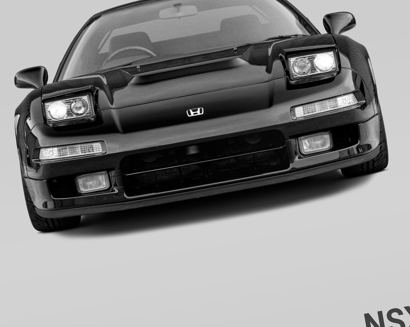 Honda NSX NA1 Poster Print | Wall Art | Car Photography - Etsy