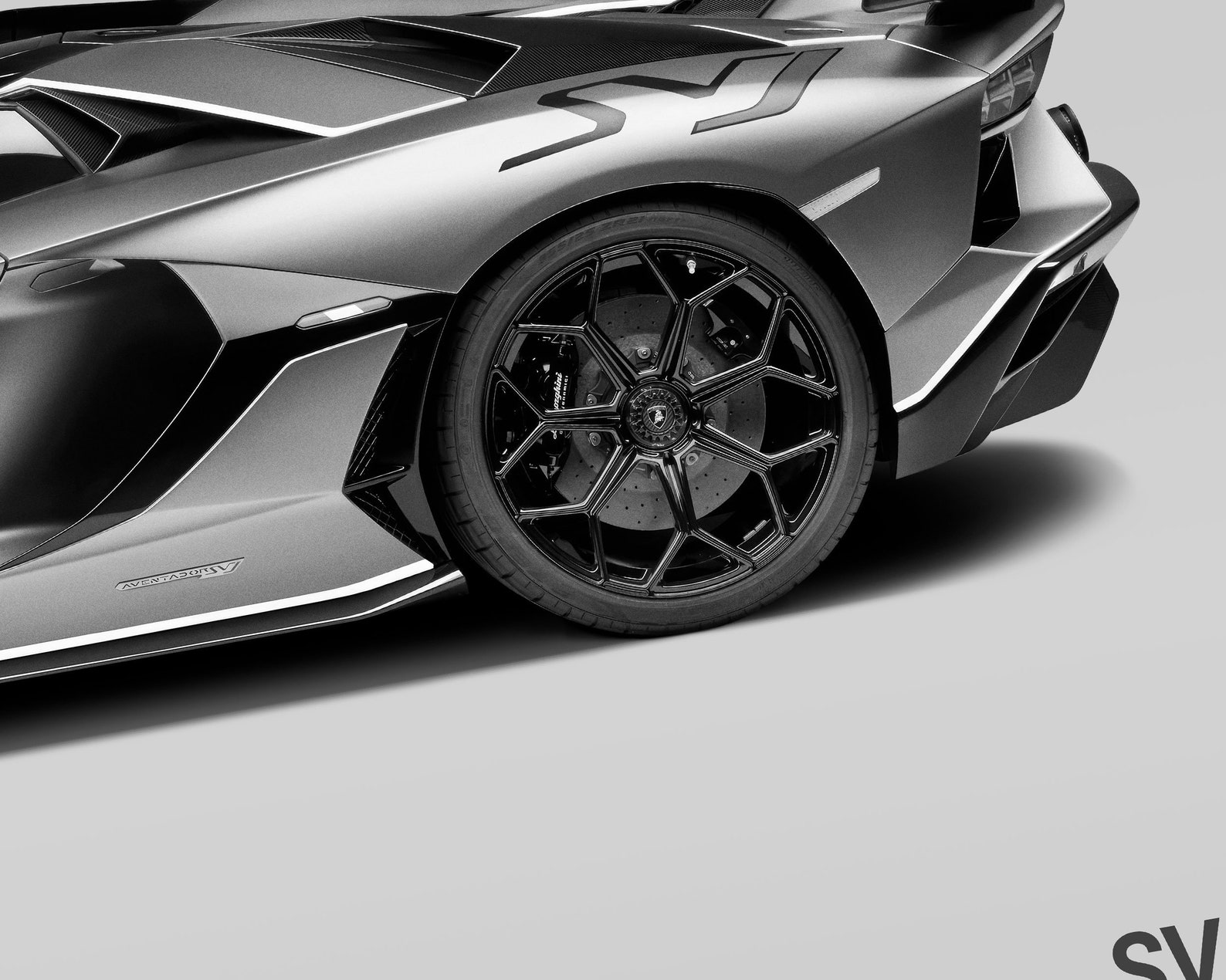 Lamborghini Aventador SVJ Poster Print Wall Art Car - Etsy UK