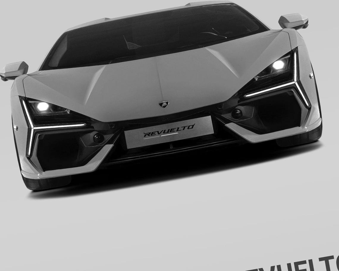 Lamborghini Revuelto Poster Print | Wall Art | Car Photography - Etsy