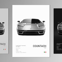 Lamborghini Murcielago LP 640 Poster Print Wall Art Car Photography - Etsy