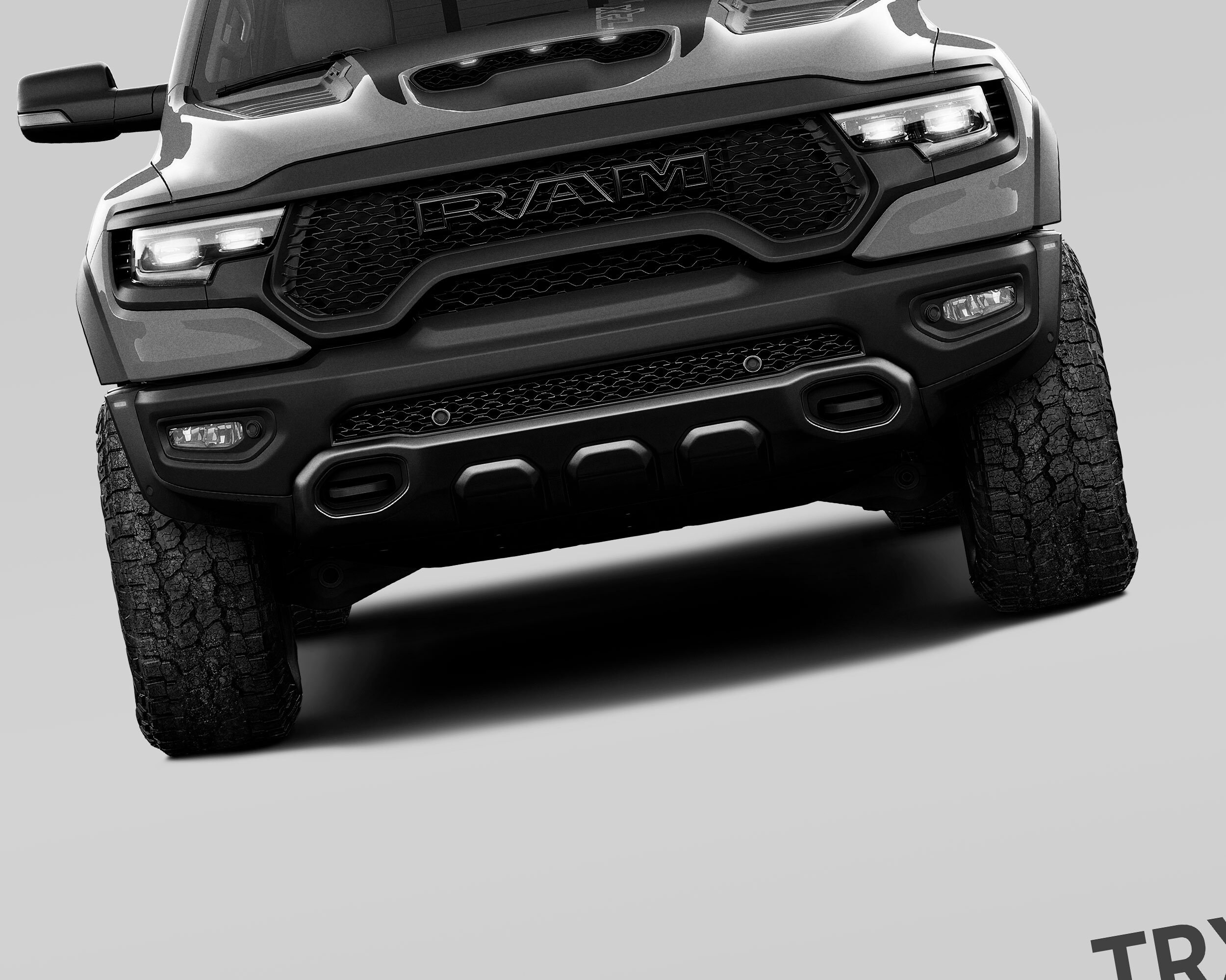 Dodge Ram 1500 TRX Poster Print Wall Art Car Photography - Etsy