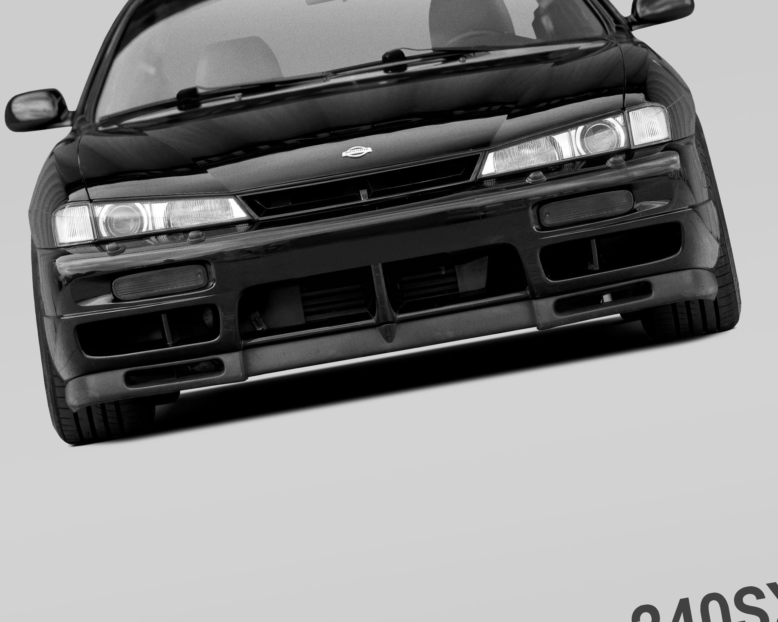 Nissan 240SX S14 Poster Print Wall Art Car Photography - Etsy