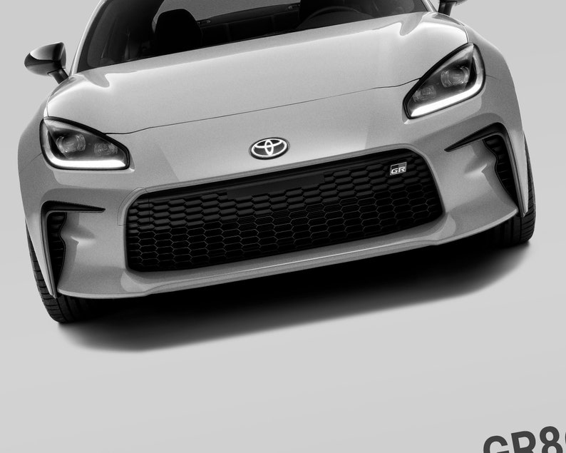 Toyota GR86 Poster Print Wall Art Car Photography - Etsy
