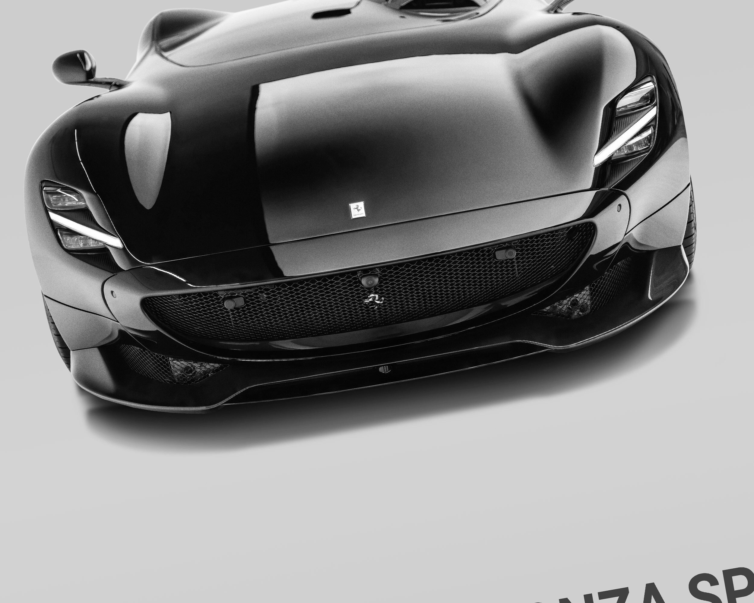 Ferrari Monza SP1 Poster Print Wall Art Car Photography - Etsy