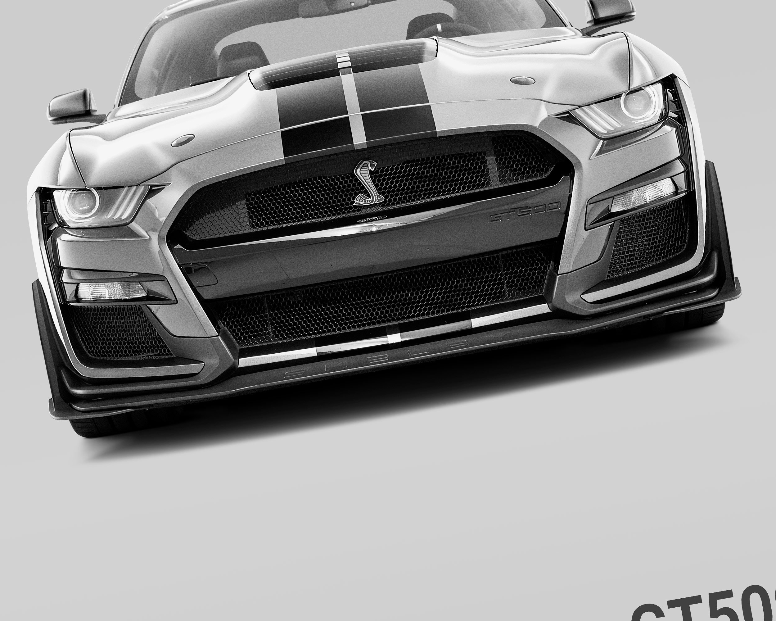 Ford Mustang Shelby GT500 Poster Print Wall Art Car Photography - Etsy