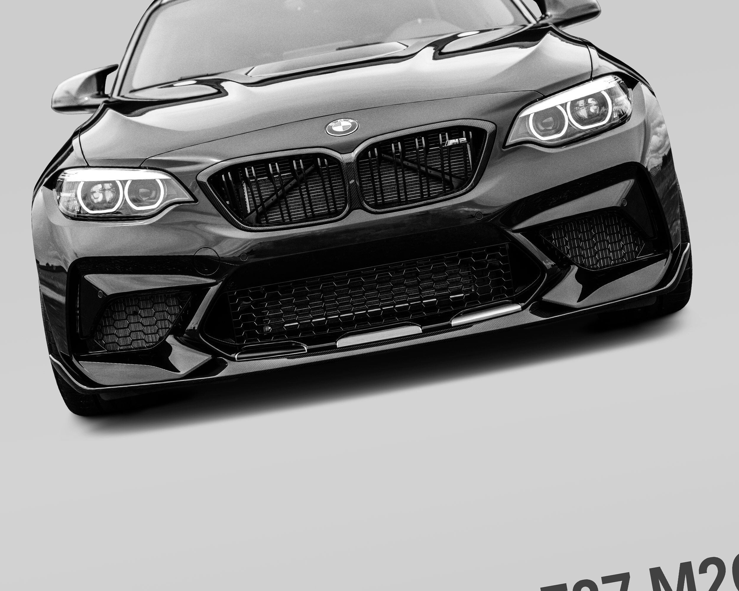 BMW M2 Competition F87 Poster Print Wall Art Car - Etsy