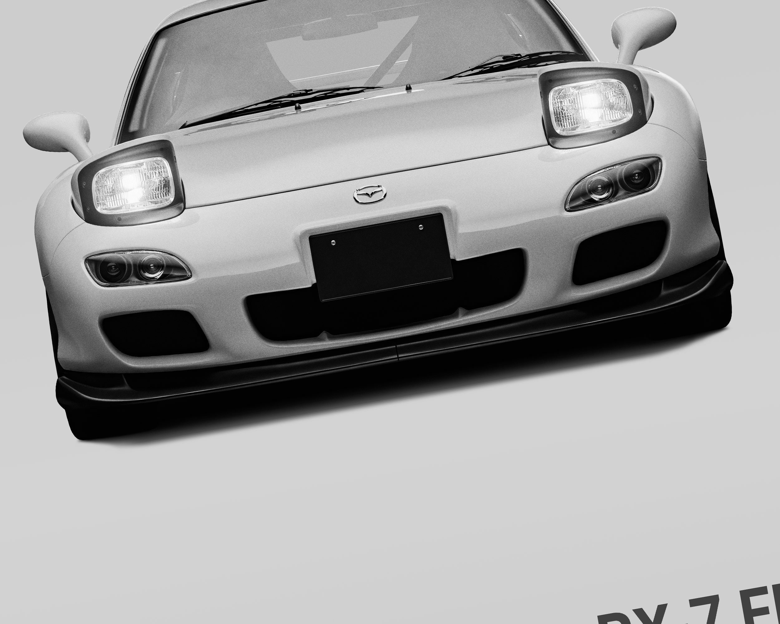 Mazda RX-7 Spirit R Type A FD Poster Print Wall Art Car - Etsy