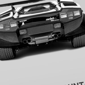 Lamborghini Countach LP5000 QV Poster Print | Wall Art | Car ...