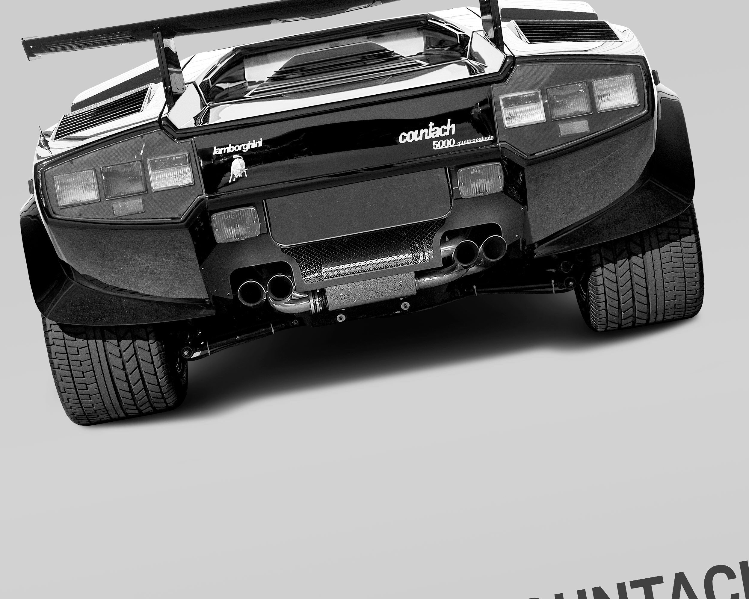 Lamborghini Countach LP5000 QV Poster Print Wall Art Car Photography - Etsy