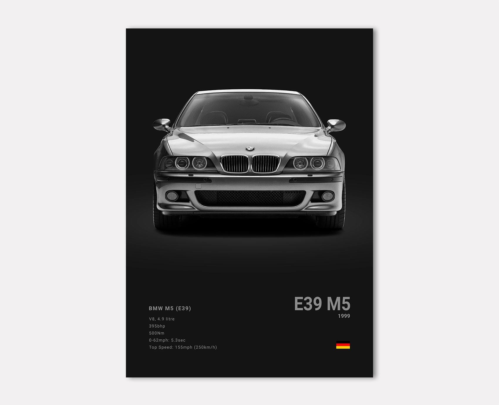 BMW M5 (E39) Poster Print | Wall Art | Car Photography - Etsy