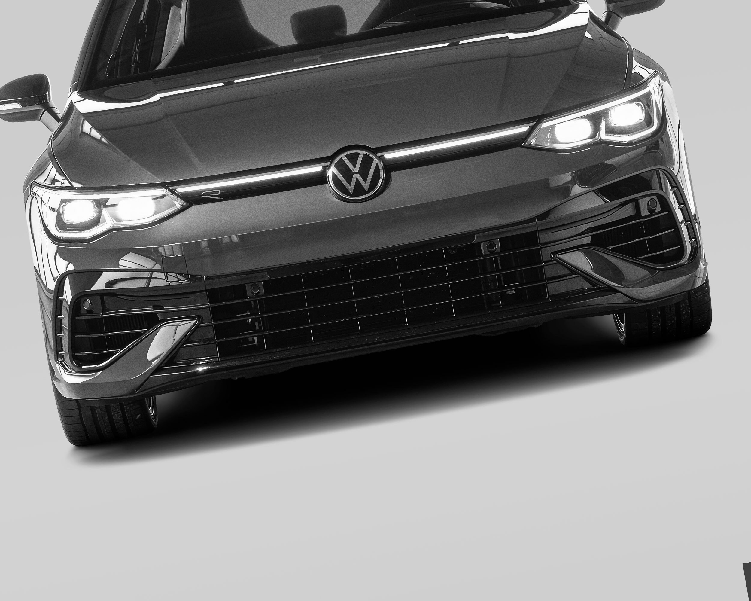 Volkswagen Golf R Mk8 Poster Print Wall Art Car Photography - Etsy