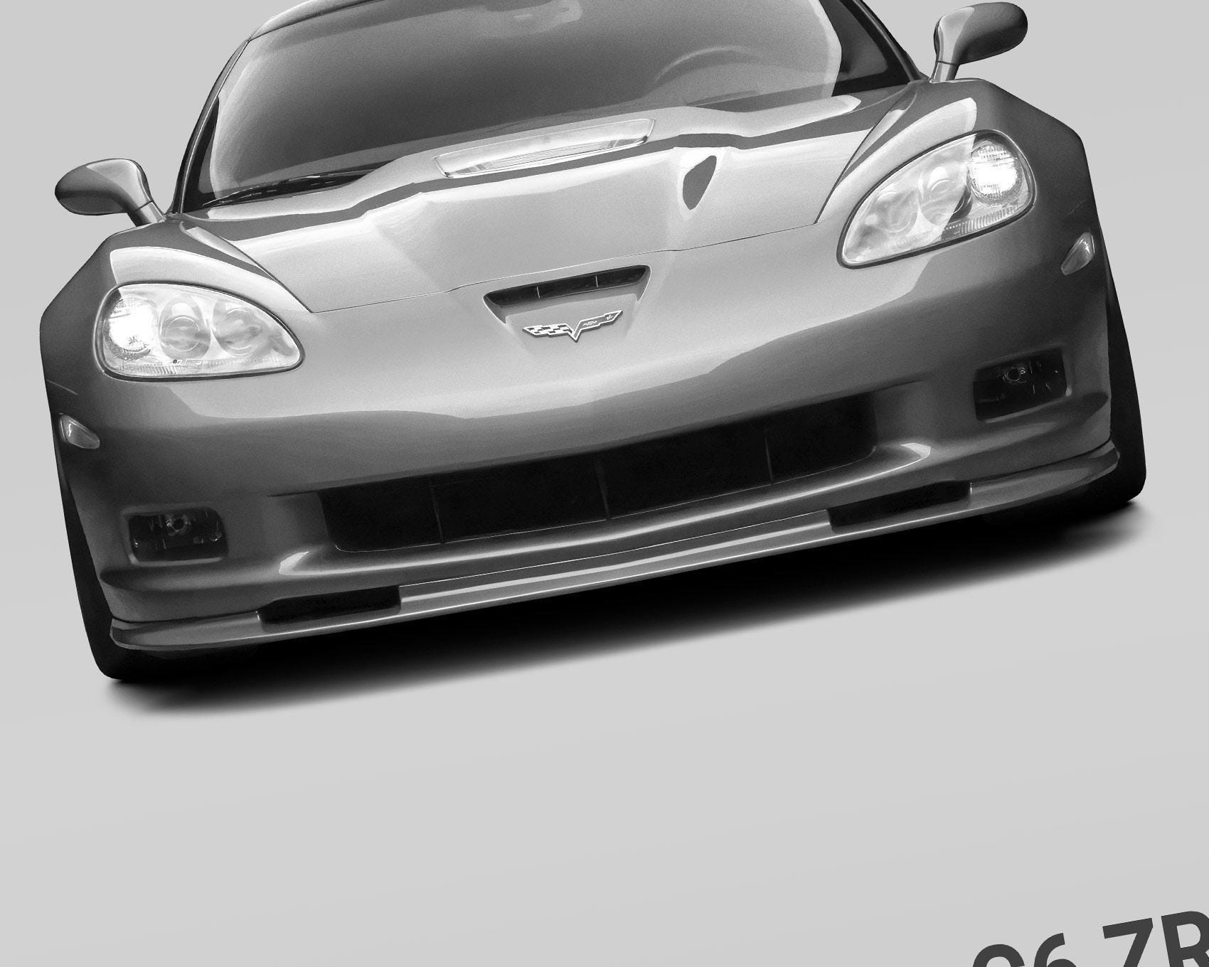 Chevrolet Corvette ZR1 C6 Poster Print | Wall Art | Car Photography - Etsy