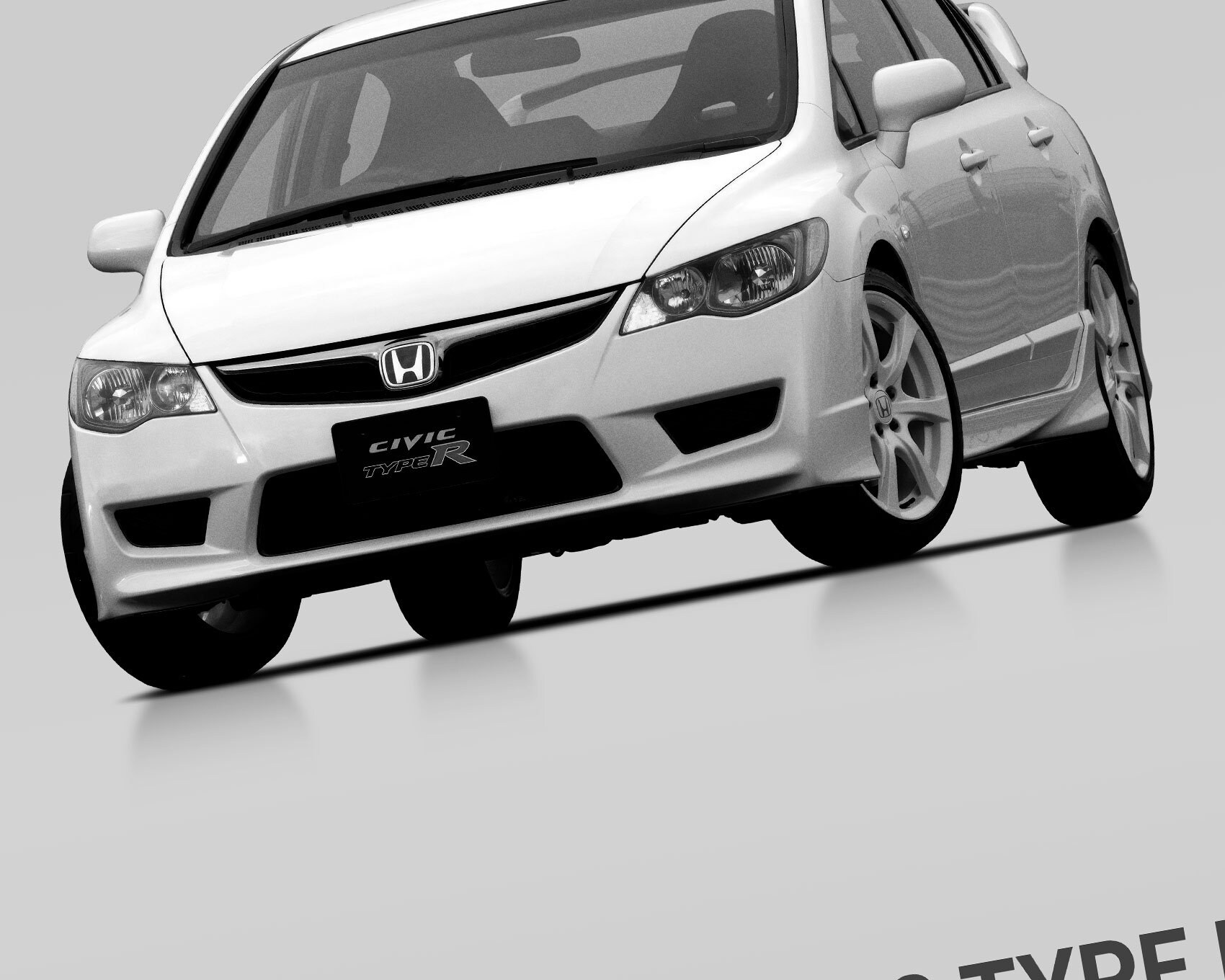 Honda Civic Type R FD2 2007 Poster Print Wall Art Car Photography - Etsy