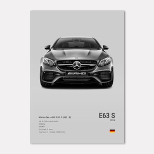 Mercedes-amg E63 S 2019 W213 Poster Print Wall Art Car Photography - Etsy