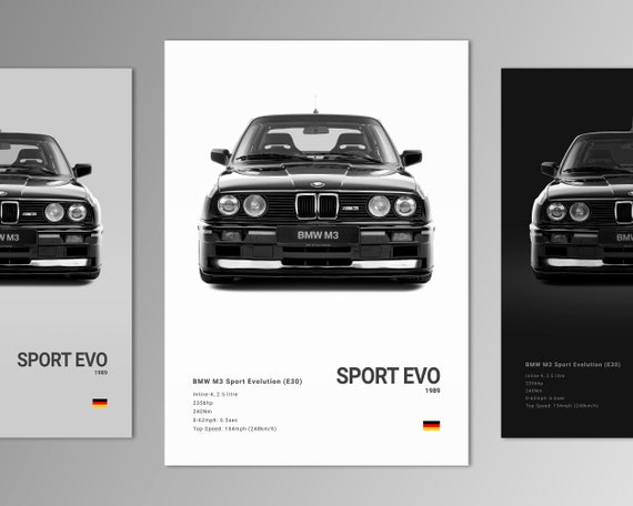 Bmw E30 M3 Sport Evo