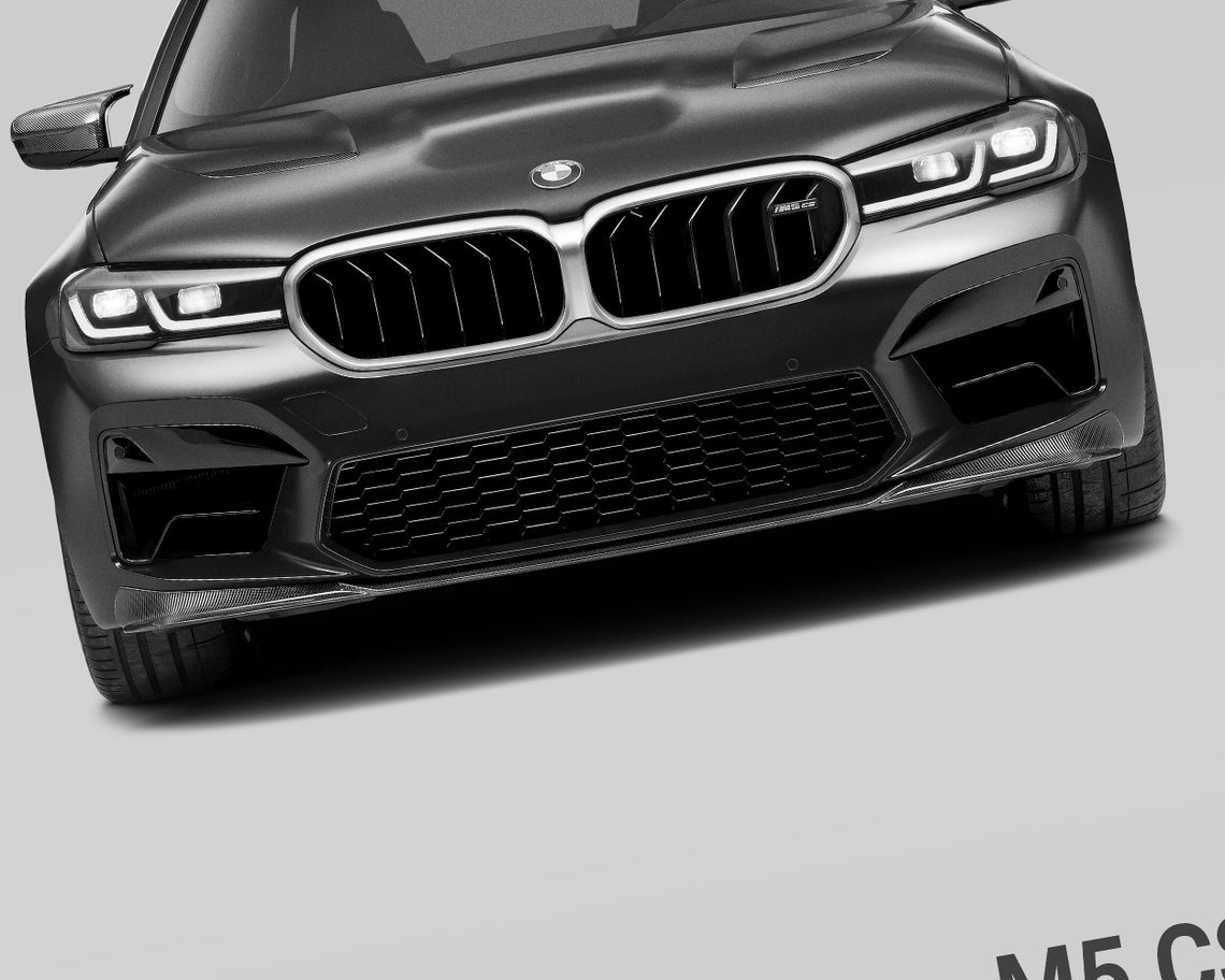 BMW M5 CS F90 Poster Print Wall Art Car Photography - Etsy