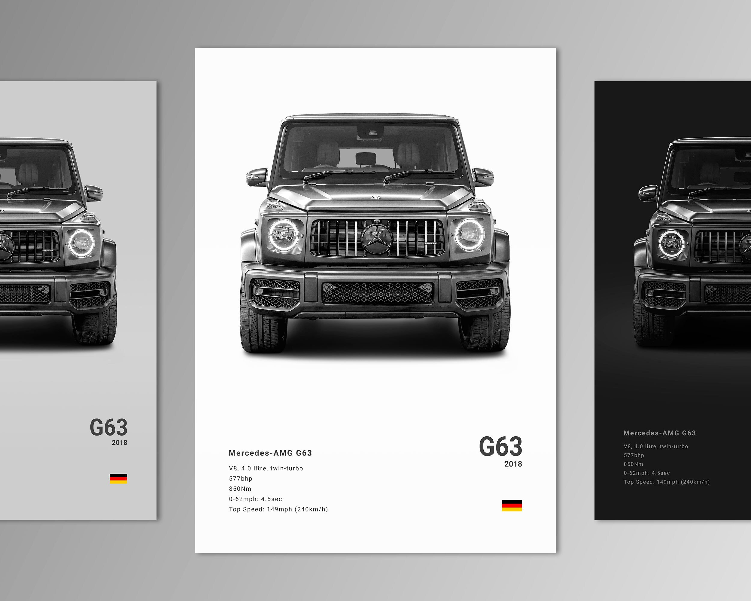 Mercedes-amg G63 Poster Print Wall Art Car Photography - Etsy