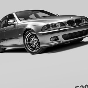 BMW M5 (E39) Poster Print | Wall Art | Car Photography - Etsy