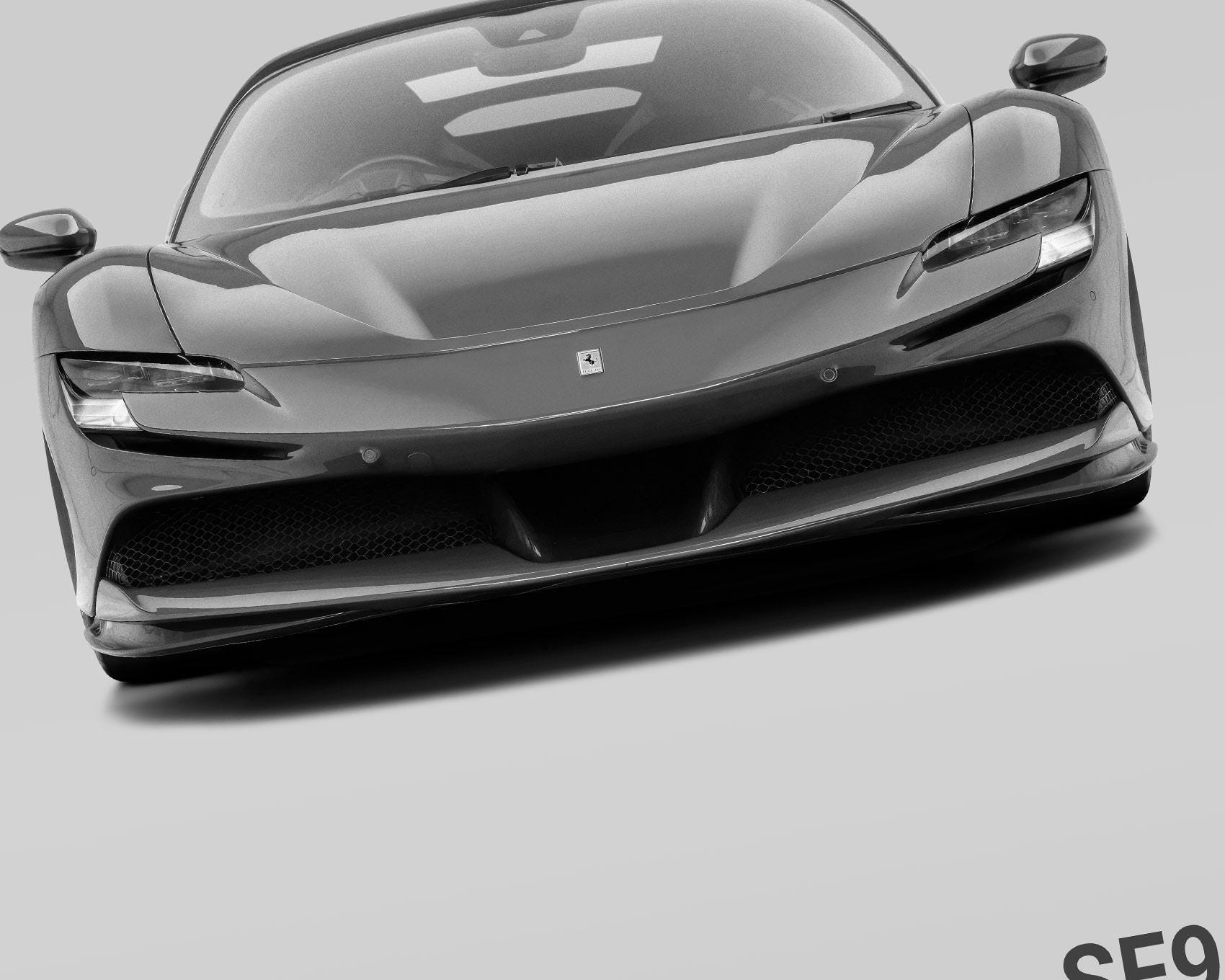 Ferrari SF90 Stradale Poster Print | Wall Art | Car Photography - Etsy
