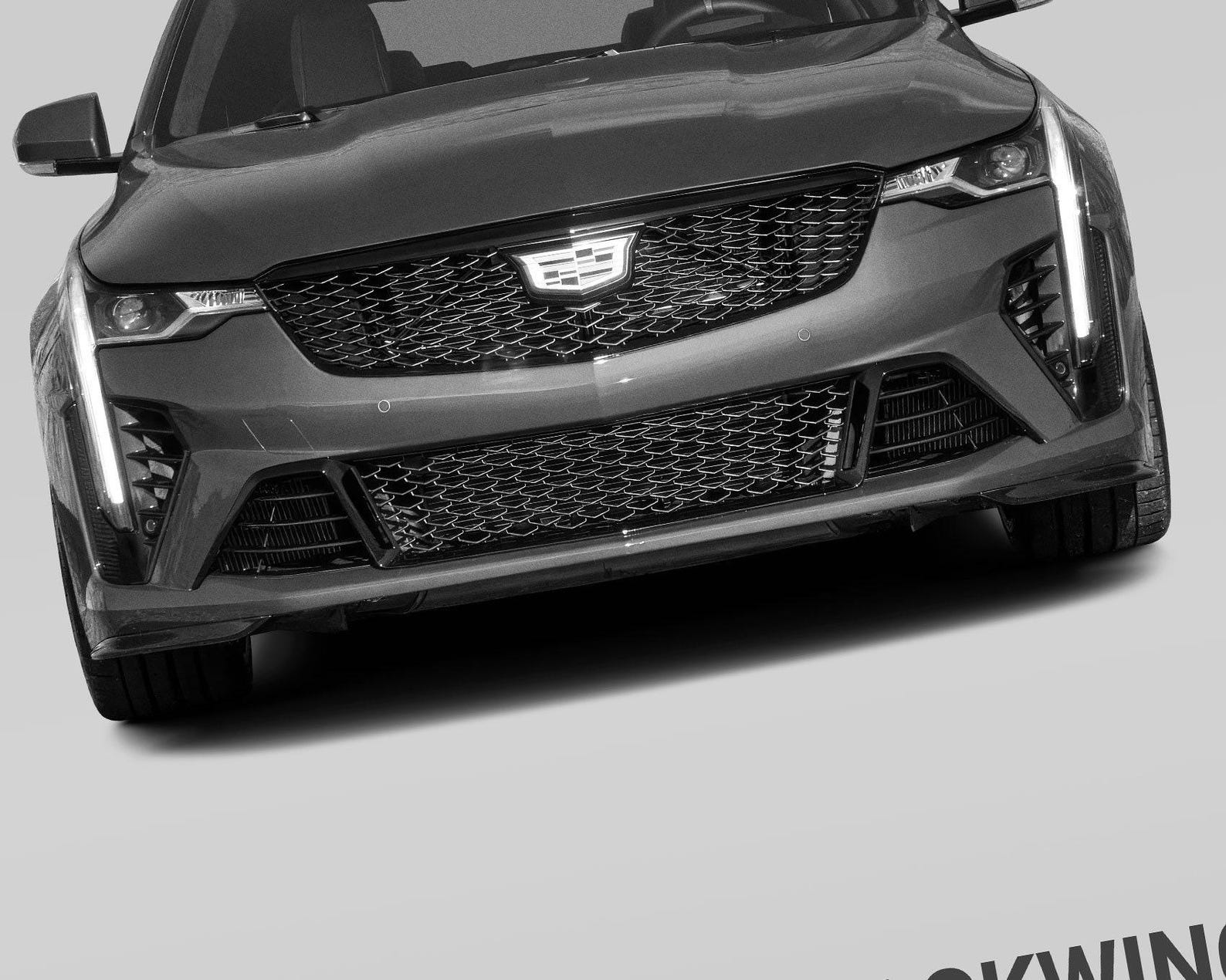 Cadillac CT4-V Blackwing Poster Print | Wall Art | Car Photography - Etsy