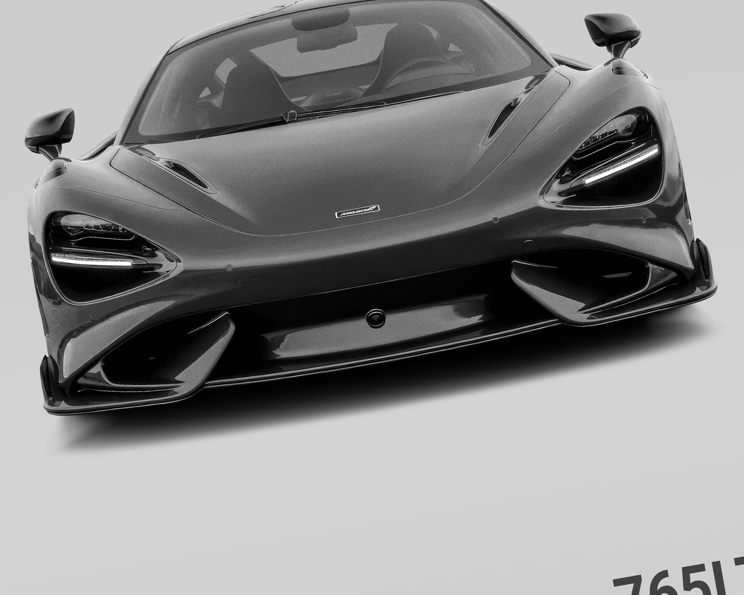 Mclaren 765LT Poster Print Wall Art Car Photography - Etsy