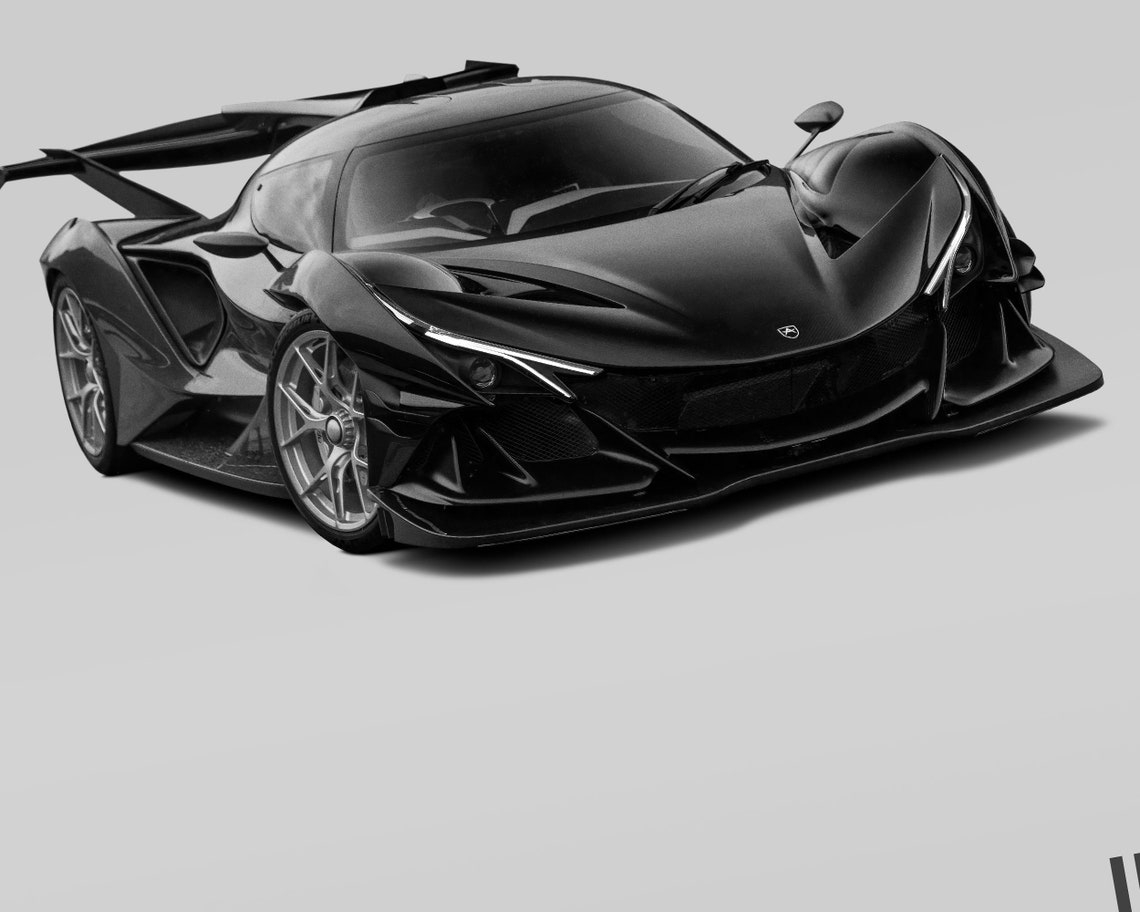 Apollo Intensa Emozione Poster Print Wall Art Car Photography - Etsy