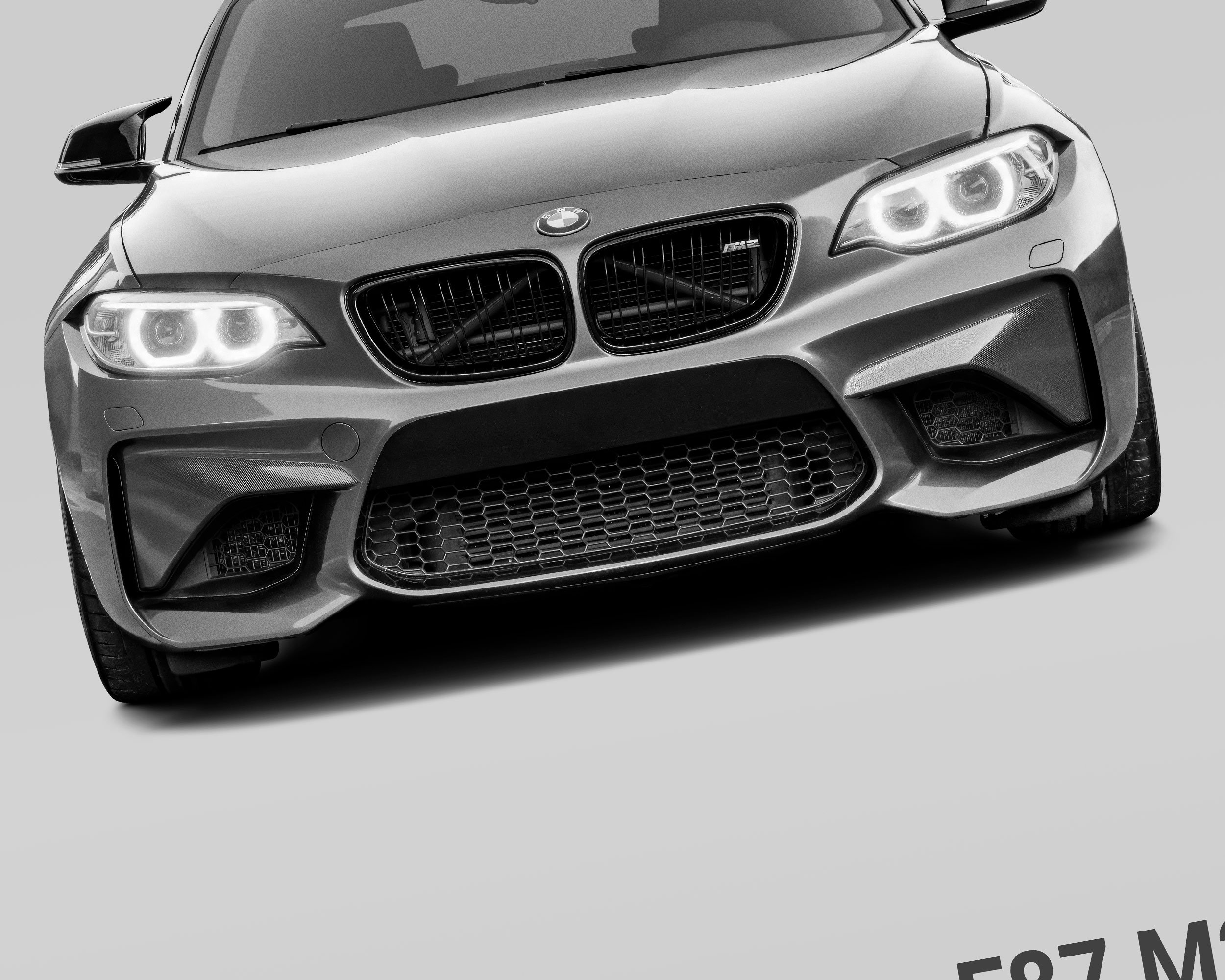 BMW M2 F87 Poster Print Wall Art Car Photography - Etsy