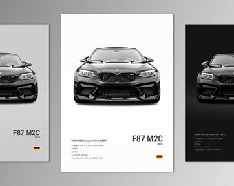 BMW M3 E36 Poster Print | Wall Art | Car Photography - Etsy