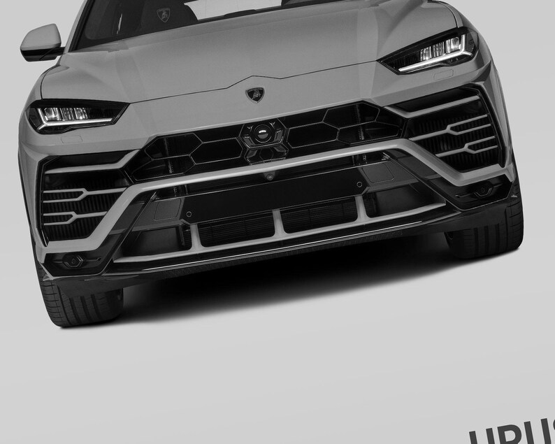 Lamborghini Urus 2018 Poster Print Wall Art Car Photography - Etsy