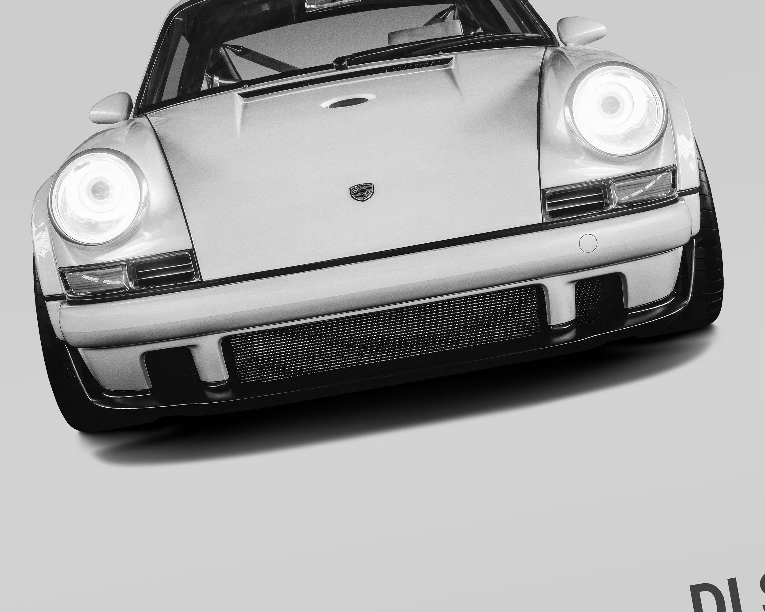 Singer DLS Poster Print Wall Art Car Photography - Etsy