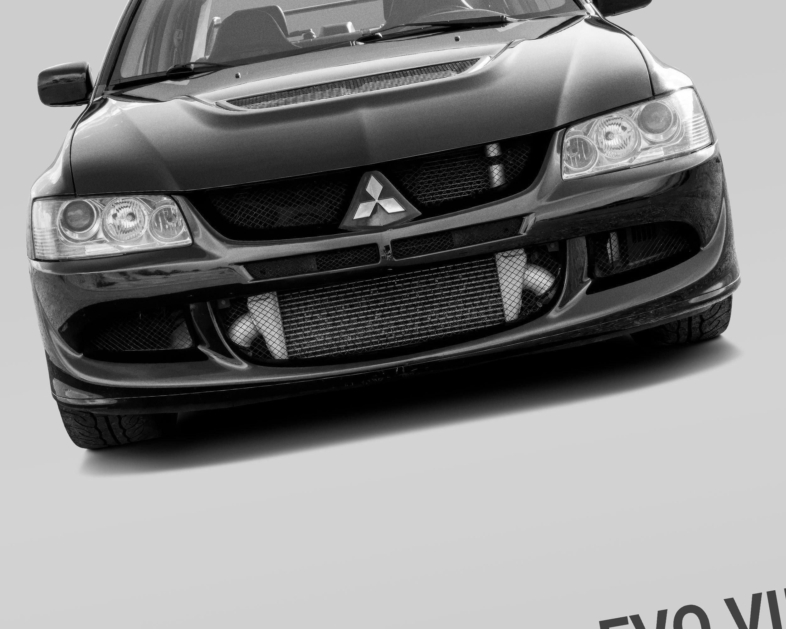 Mitsubishi Lancer Evo 8 Poster Print | Wall Art | Car Photography - Etsy