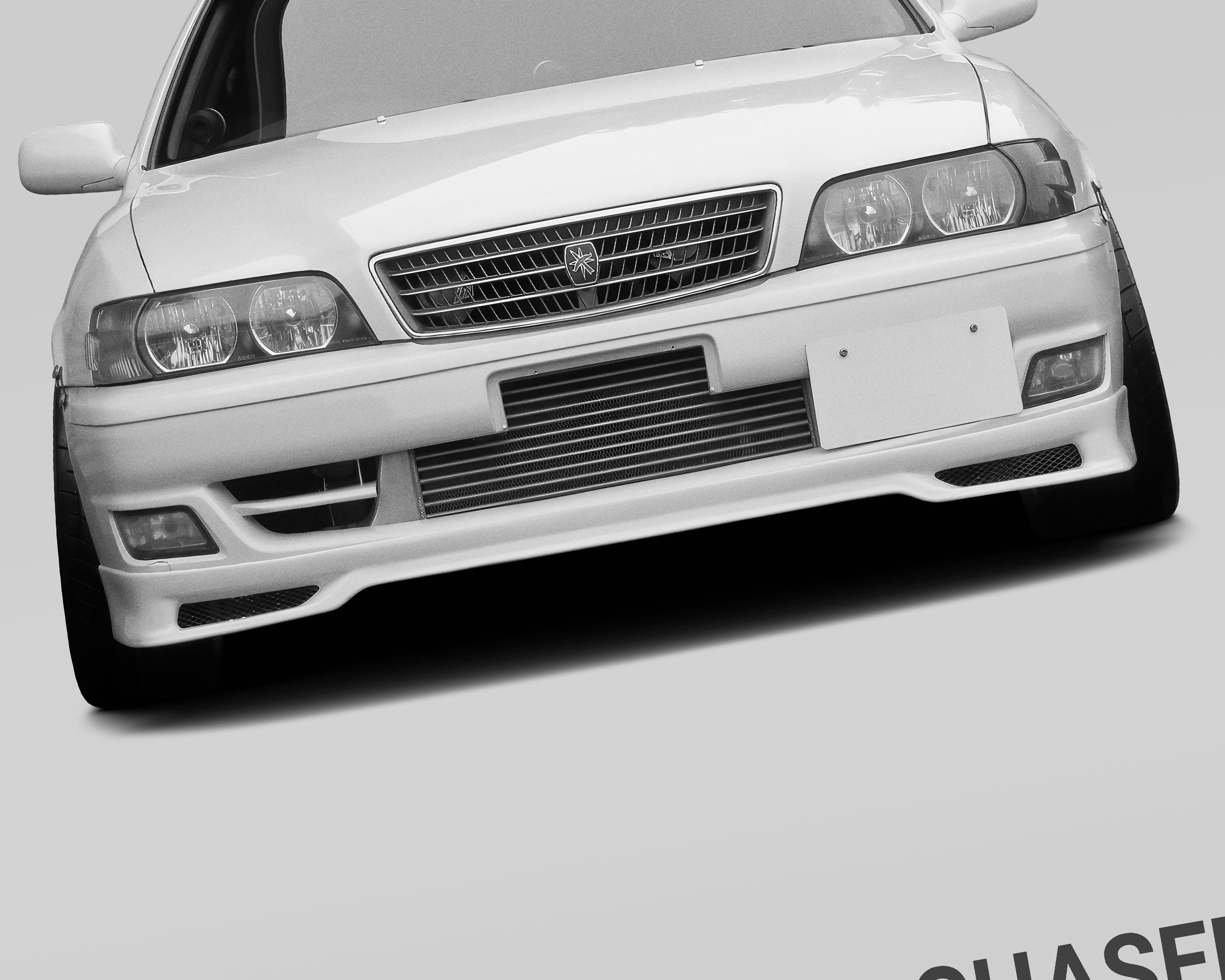 Toyota Chaser Tourer V JZX100 1998 Poster Print Wall Art Car ...