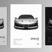 Chevrolet Corvette ZR1 C6 Poster Print Wall Art Car Photography - Etsy