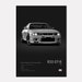 Nissan Skyline V-spec R33 Poster Print Wall Art Car - Etsy