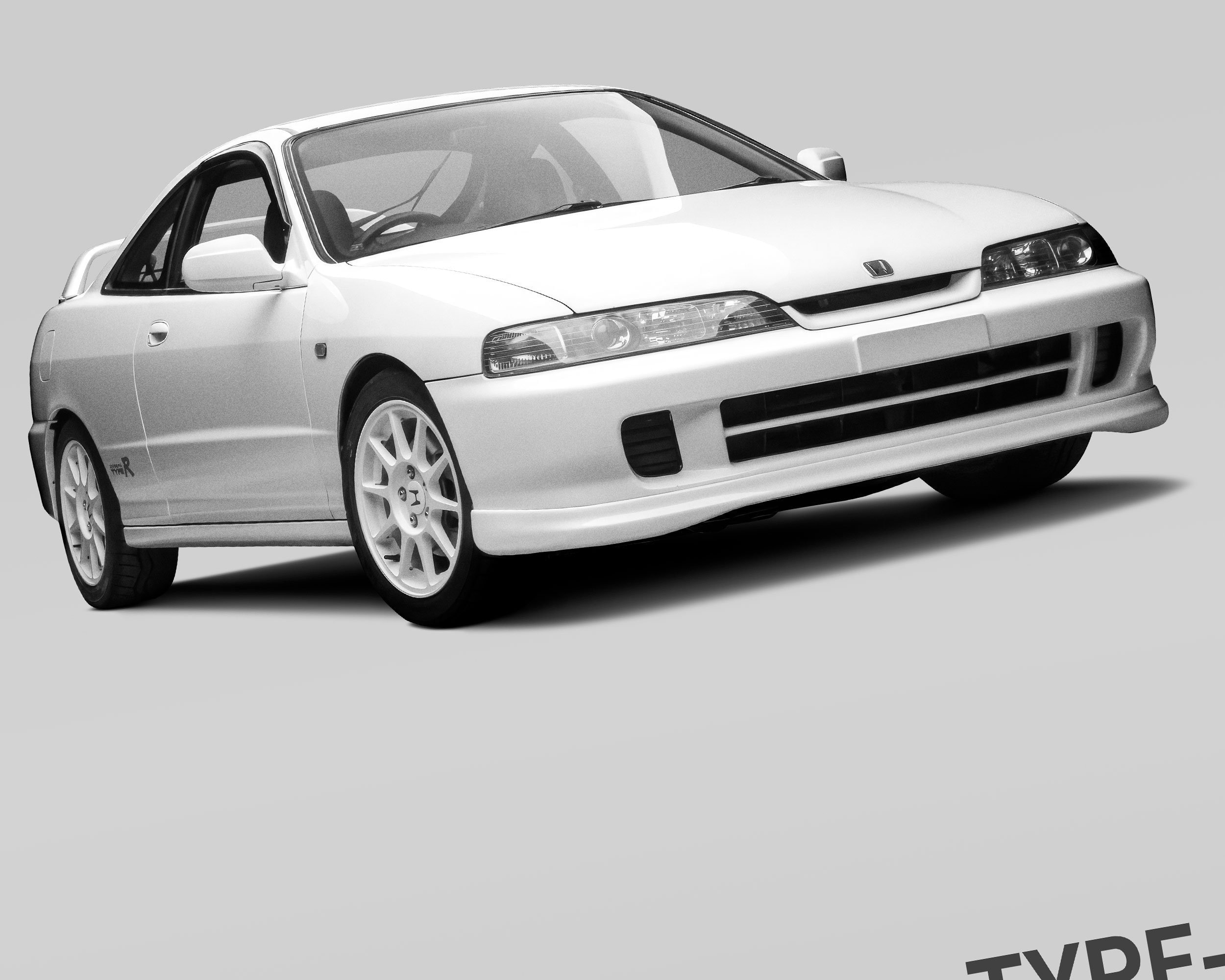 Honda Integra Type-r DC2 Poster Print Wall Art Car Photography - Etsy