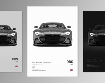 Bugatti Chiron Supercar Poster Print Wall Art Car - Etsy