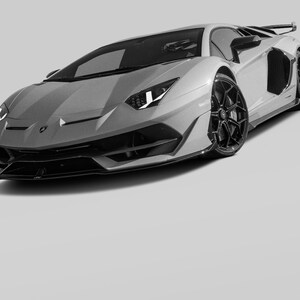 Lamborghini Aventador SVJ Poster Print | Wall Art | Car Photography - Etsy