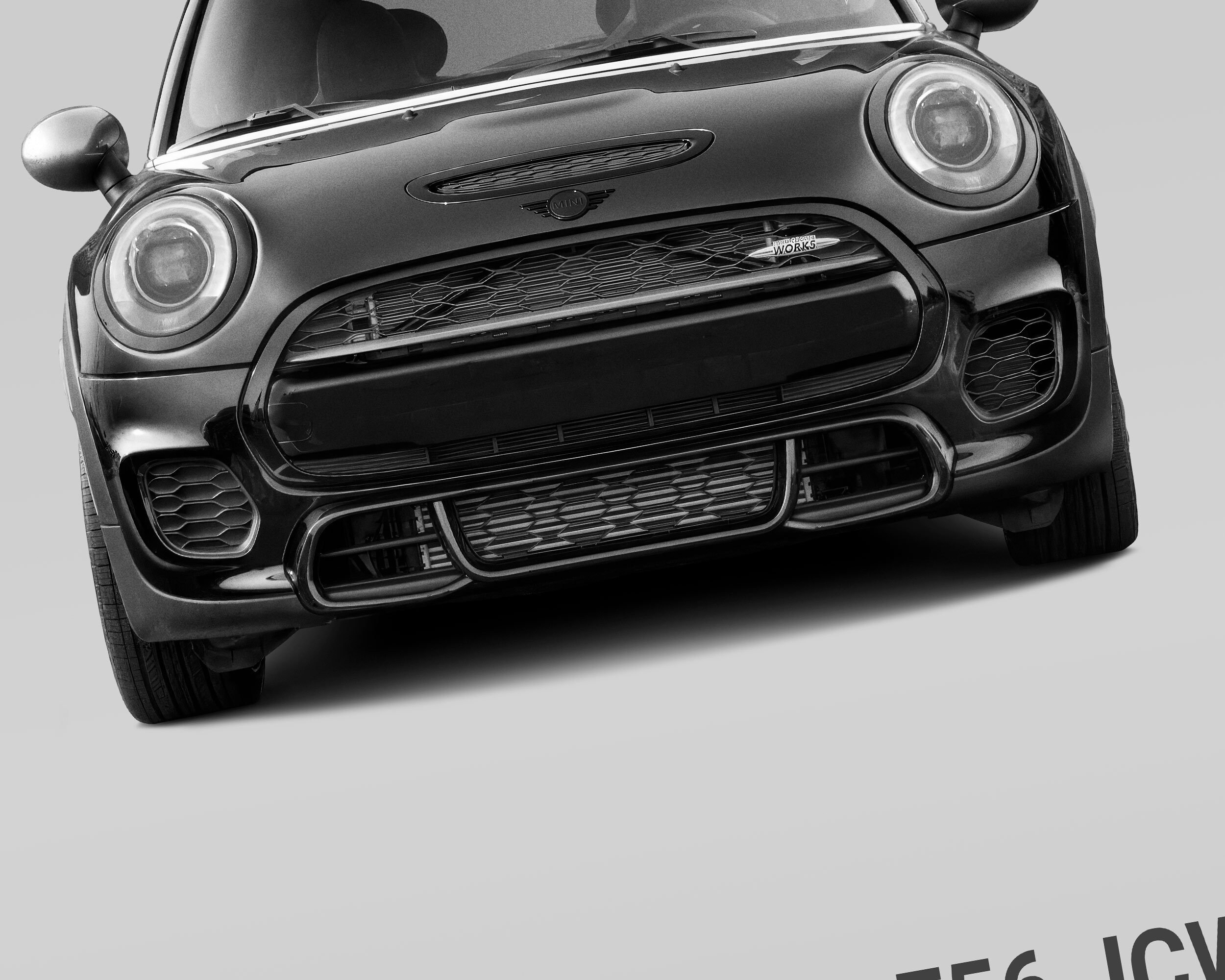 Mini John Cooper Works F56 Poster Print Wall Art Car Photography - Etsy