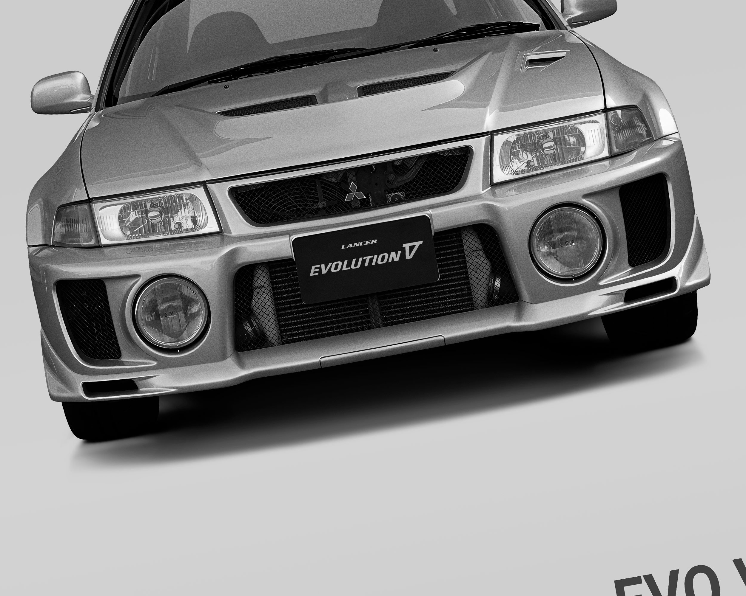 Mitsubishi Lancer Evo 5 GSR Poster Print Wall Art Car Photography - Etsy