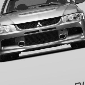 Mitsubishi Lancer Evo 9 Poster Print | Wall Art | Car Photography - Etsy