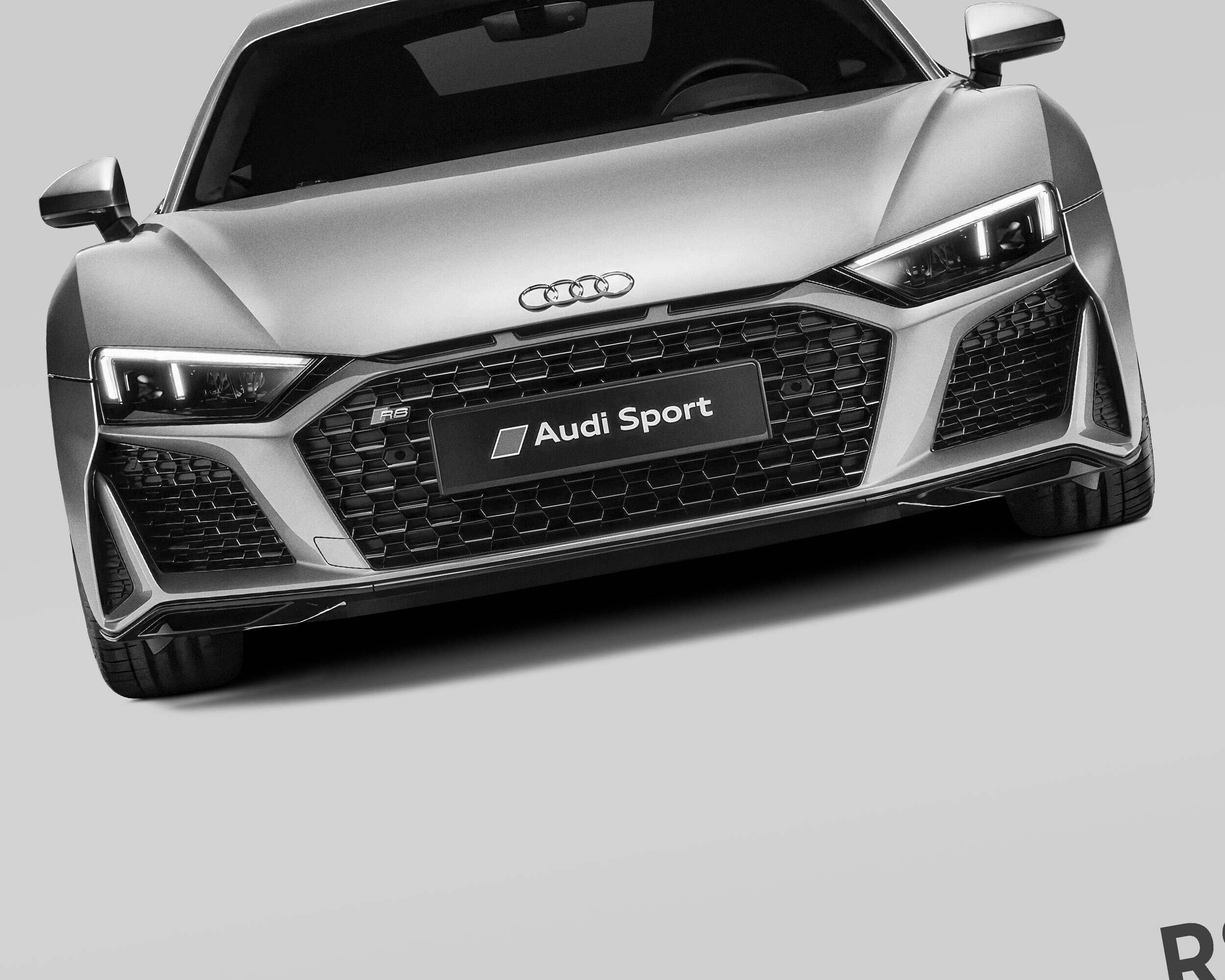 Audi R8 V10 Type 4S Poster Print Wall Art Car Photography - Etsy
