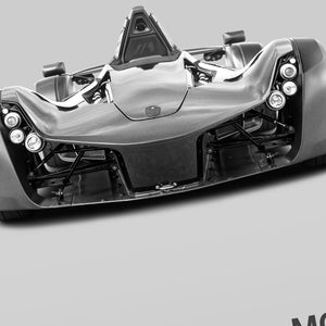 BAC Mono Supercar Poster Print | Wall Art | Car Photography - Etsy
