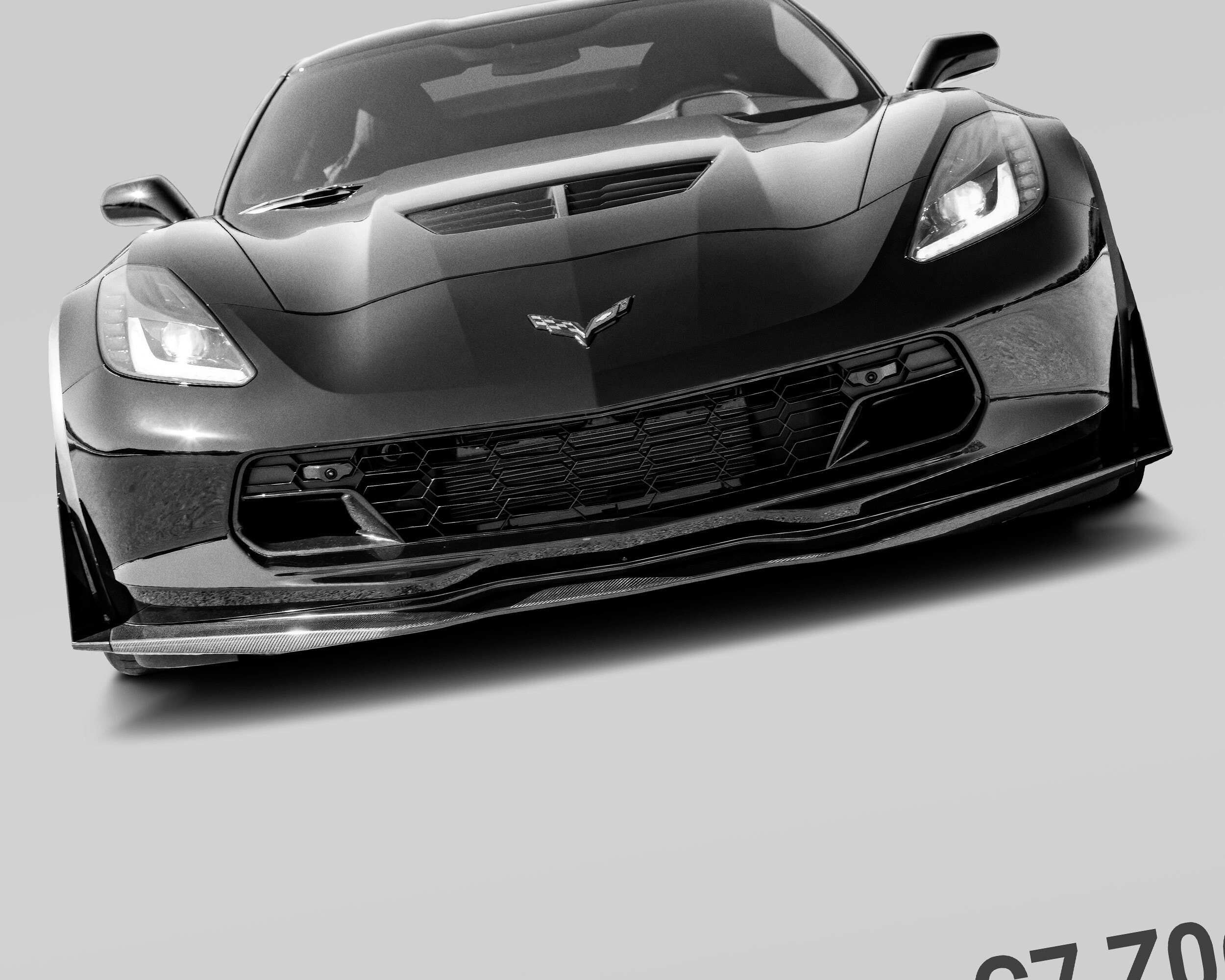 Chevrolet Corvette Z06 C7 Poster Print Wall Art Car Photography - Etsy
