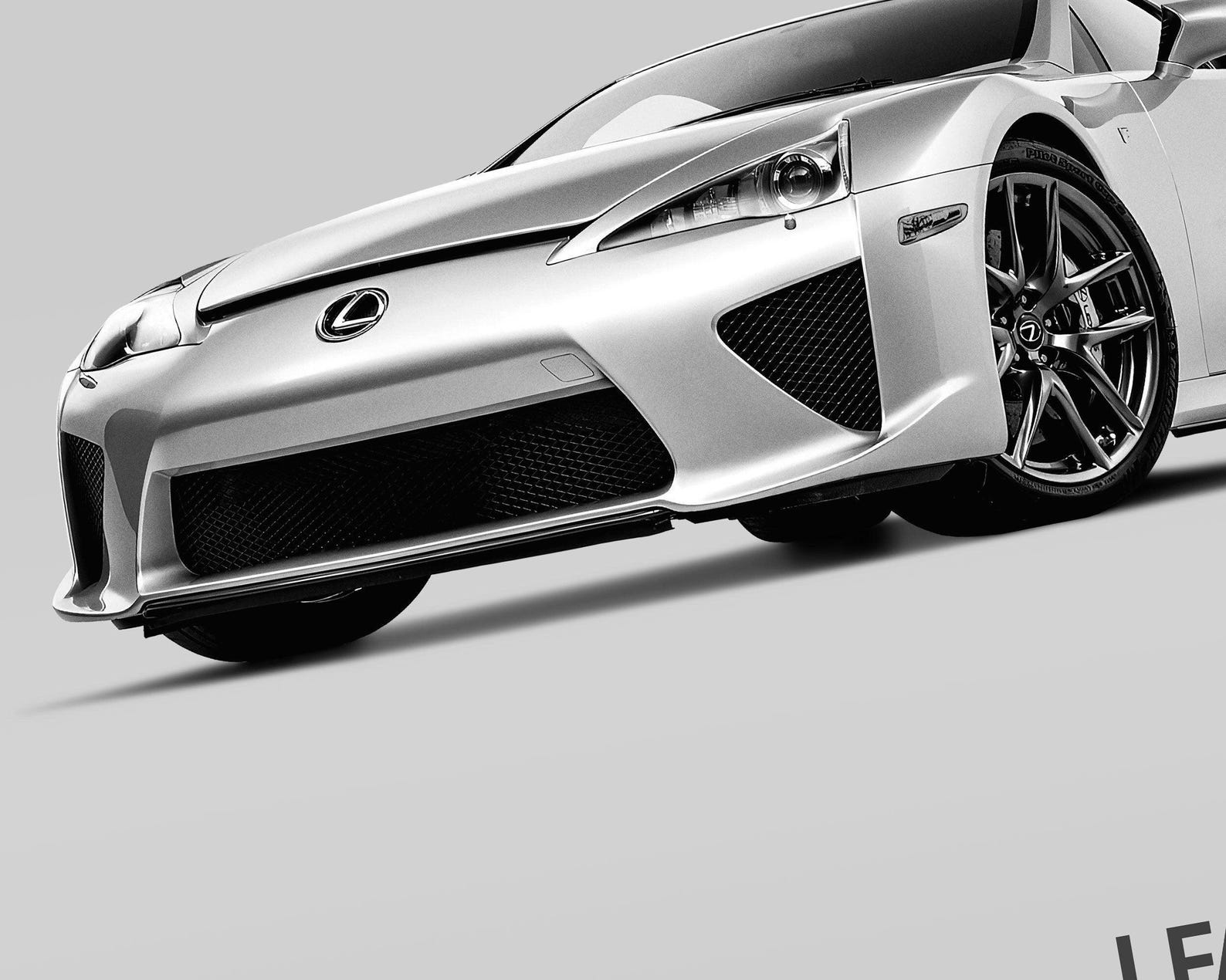 Lexus LFA Poster Print | Wall Art | Car Photography - Etsy