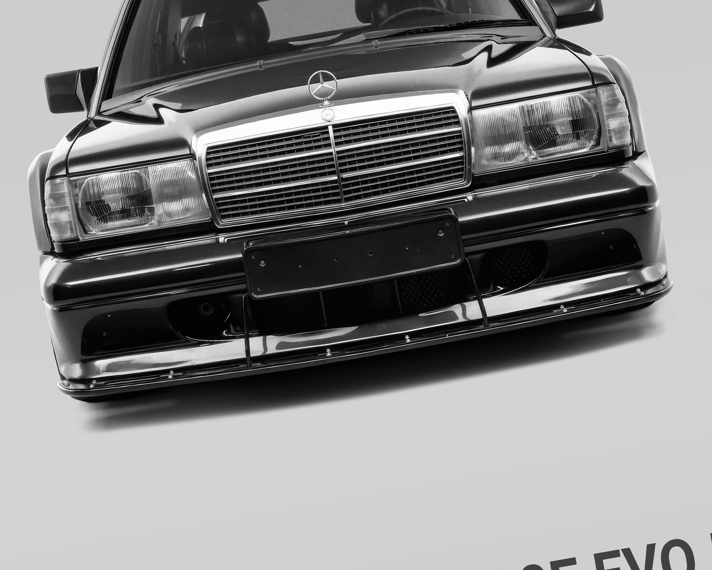 Mercedes 190E Evo II Poster Print Wall Art Car Photography - Etsy