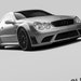 Mercedes-benz CLK 63 AMG Black Series Poster Print Wall Art Car ...