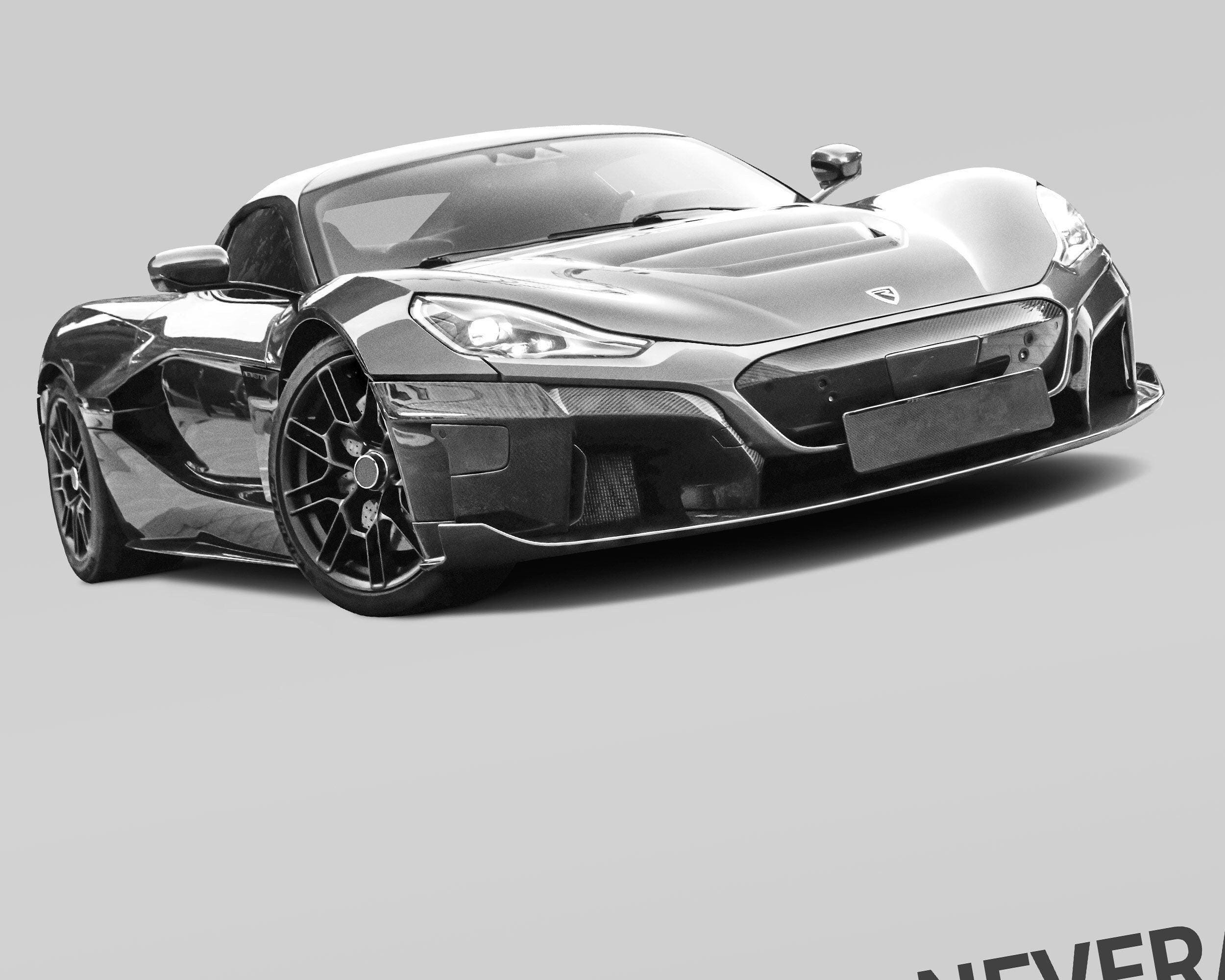 Rimac Nevera Poster Print | Wall Art | Car Photography - Etsy