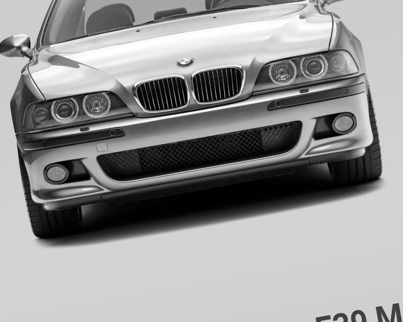 BMW M5 (E39) Poster Print | Wall Art | Car Photography - Etsy