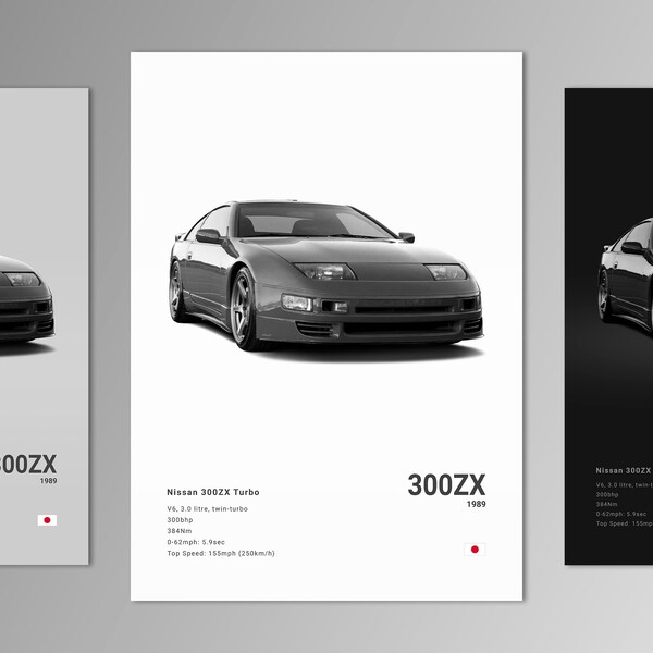 300zx - Etsy
